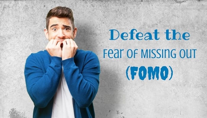 Tips for Students to Deal with FOMO(Fear Of Missing Out)