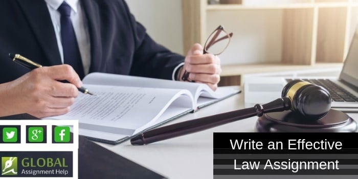 Four Amazing Tips to Write a Perfect Law Assignment