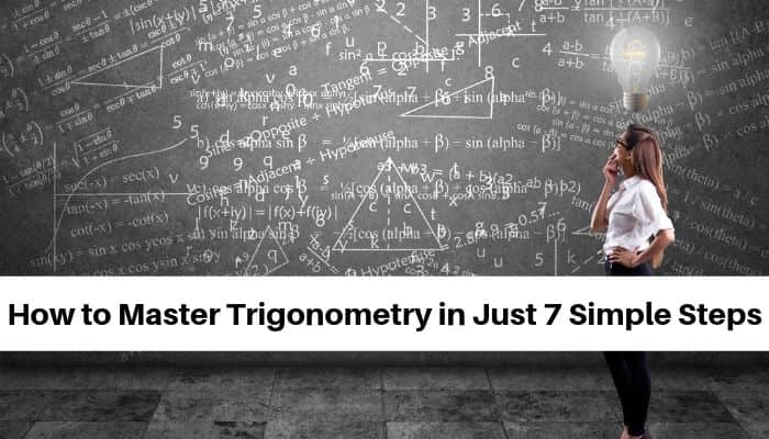 Seven Simple Tips How To Solve Trigonometry Problems Quickly